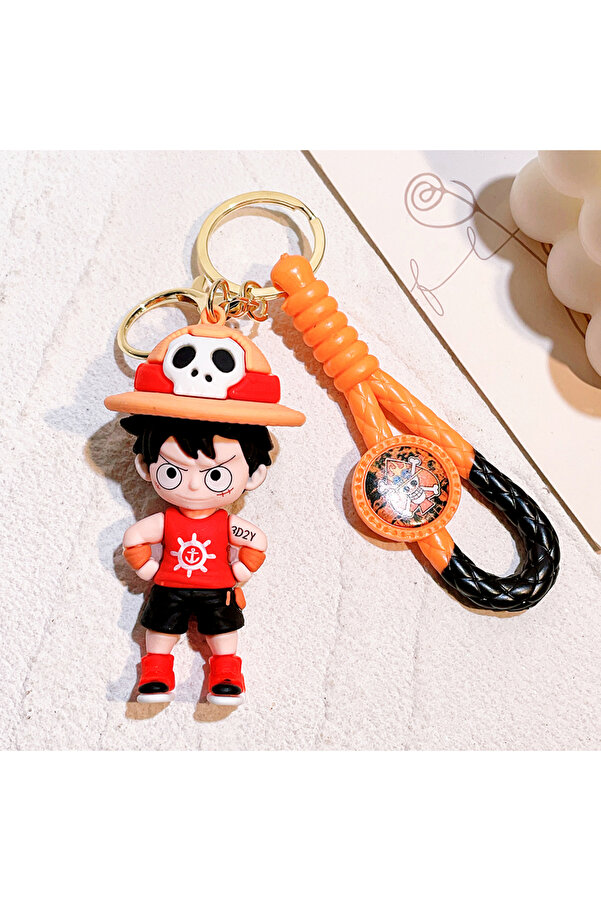 Potdemiel W3 New Anime Dragon Ball Key Chain Z Super Saiyan Son Goku ...