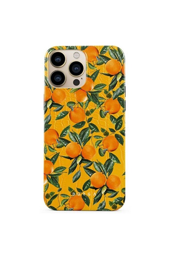 BURGA Husa Iphone 13 Pro Dual Layer Orange Lemonade- Trendyol