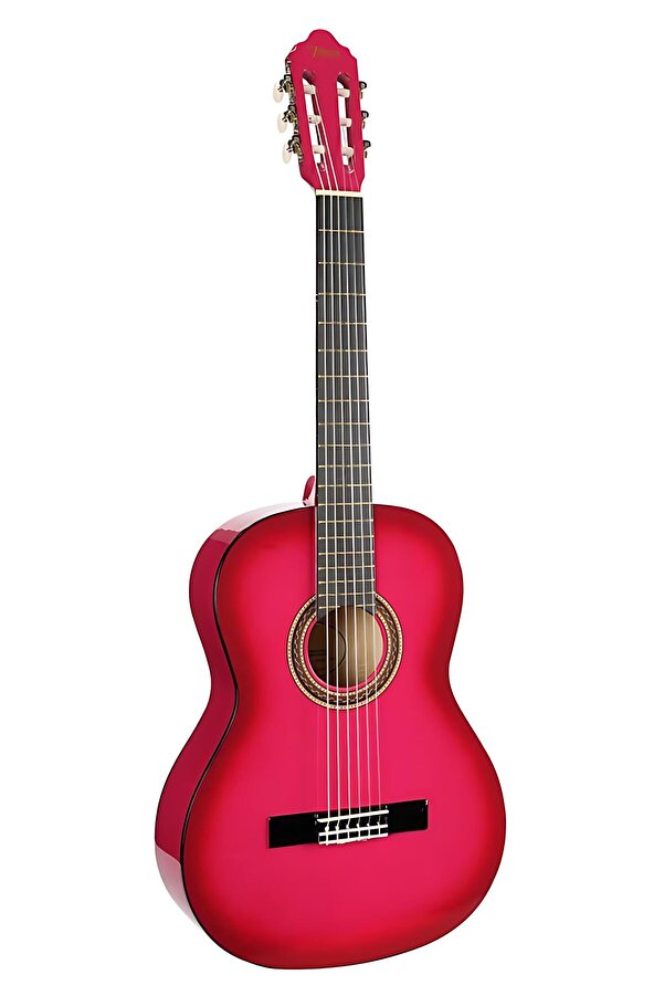 Valencia Vc104pks Classical Guitar Pink Sunburst Finish - Trendyol