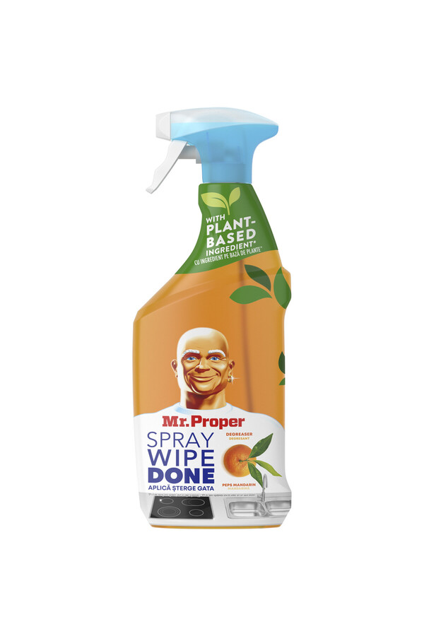 Mr Proper Universal Spray Detergent For Cleaning Kitchen Surfaces Mr ...
