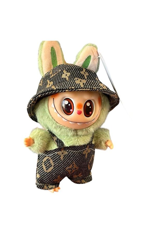 Baobao Labubu Plush 15cm With Chic Outfit And Premium Details Elegant ...