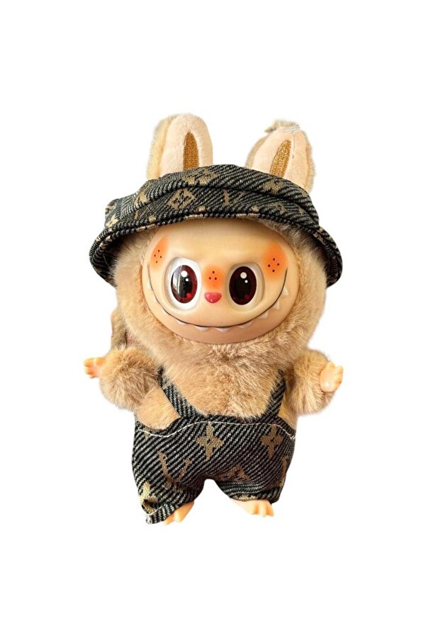 Baobao La Bubu Labubu De Plus 15cm With Premium Outfit And Distinctive ...