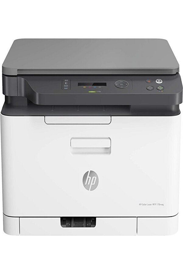 Hp Color Laser Mfp 178nw Wireless Printer 4zb96a - Trendyol