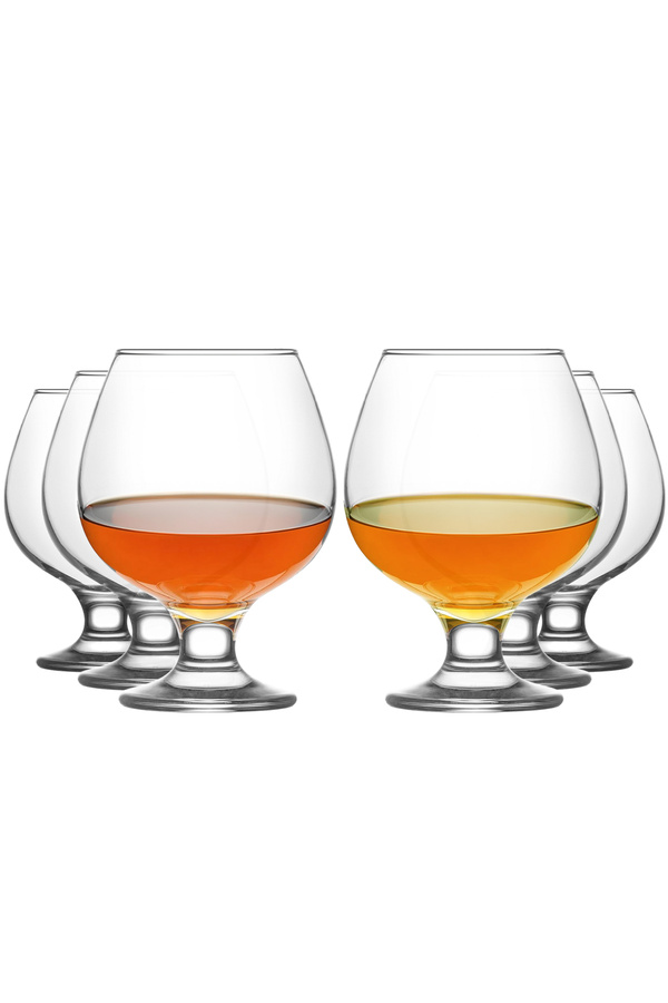Lav Set Of 6 Premium Brandy Glasses Extra Quality Misket Model Lav 390 ...