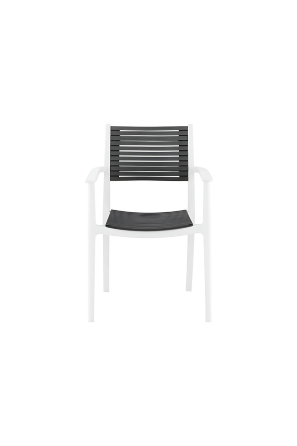 Rexa Royal Catering Chair Gray White Ergonomic Design With Ventilated ...