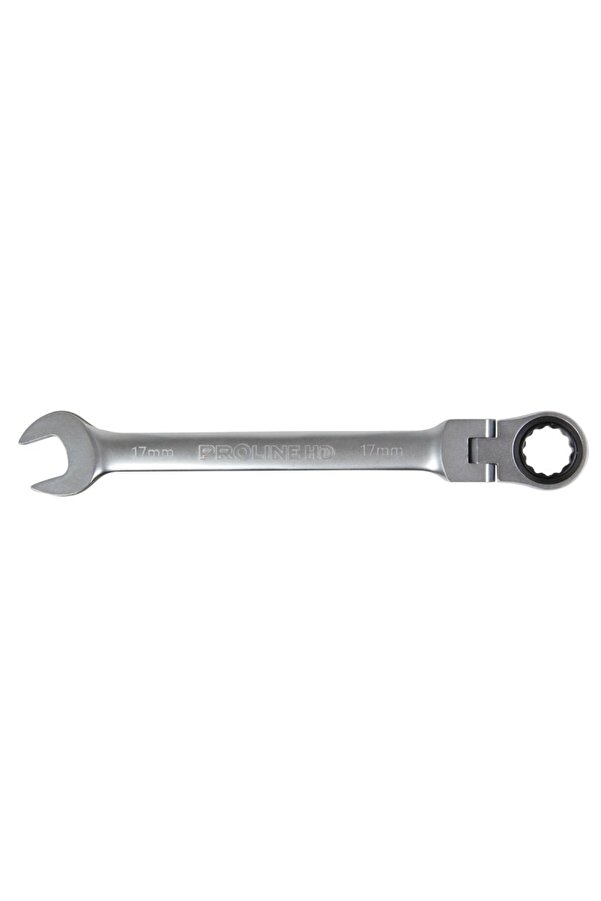 Proline Combination Wrench With Flexible Ratchet Cr Va Hd 18mm - Trendyol