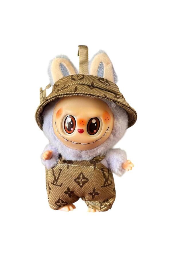 Baobao Labubu Plush 15cm With Elegant Outfit And Modern Style Superior ...