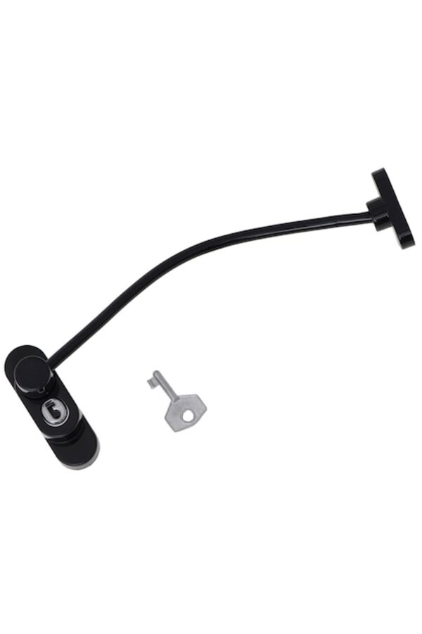 SOLIDON Window or Door PVC Protection System, Tilt Lock with Key, Steel ...