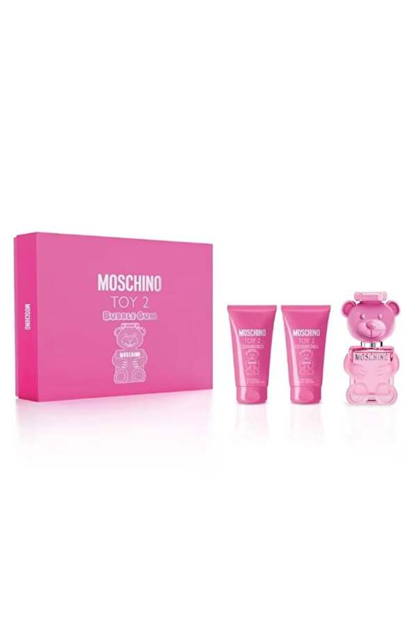 Moschino Gift Set Moschino Toy 2 Bubble Gum Edp 50 Ml Body Lotion 50 Ml ...