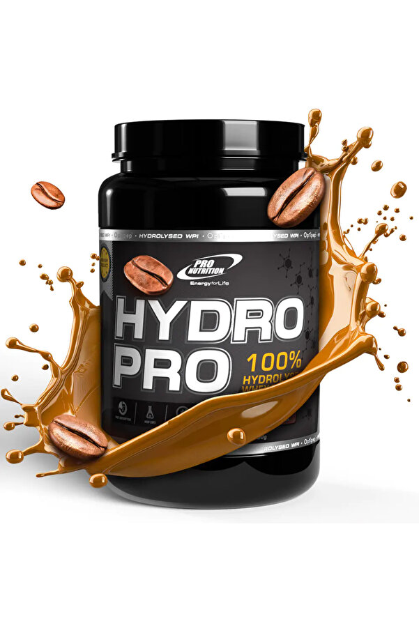 Pro Nutrition Hydrolyzed Whey Protein Hydro Pro Coffee 900g - Trendyol