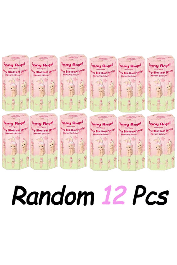 Miniso Random 12pcs 2025 New S Angel Blind Box Hippers Mini Figure ...