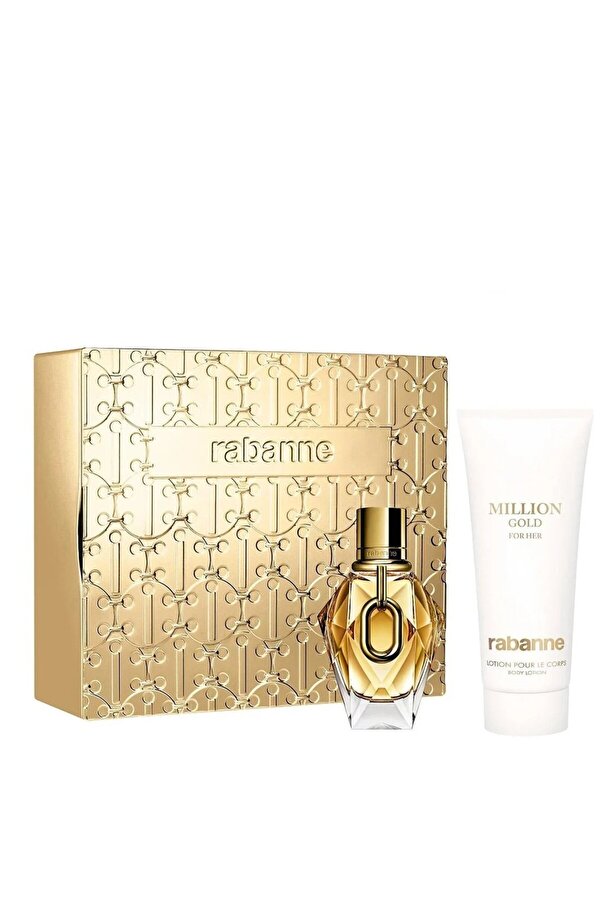 Paco Rabanne Paco Rabanne Million Gold Gift Set Women Eau De Parfum 50 ...
