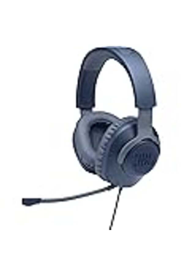 JBL Quantum 100 Wired Over-Ear Gaming Headset With Detachable Voice ...