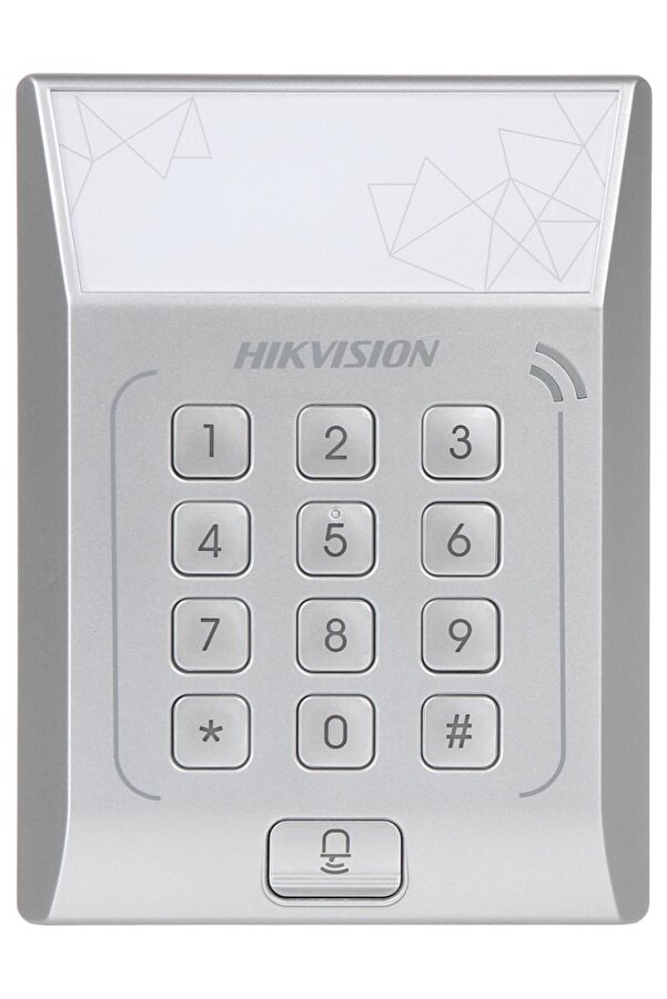 Hikvision Readers Access Reader With Card And Code - Trendyol