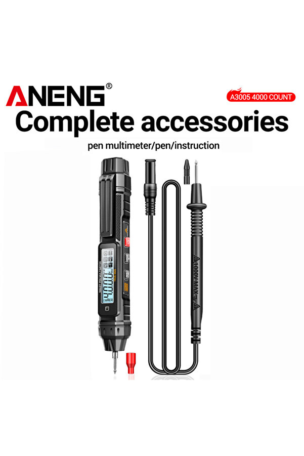 Choice A3005 ANENG A3005 Digital Multimeter Pen Type 4000 Counts ...