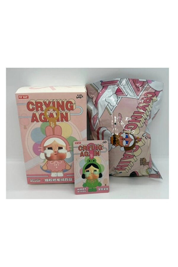 Labubu Jucarie Plus Tip Breloc Mistery Labubu Crying Again 15cm - Trendyol