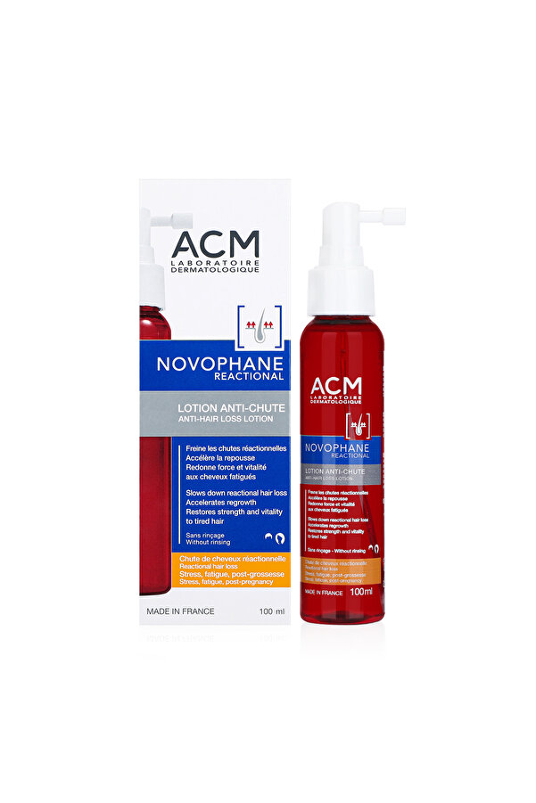 ACM ACM Novophane Anti Hair Loss Lotion For Men & Women 100ml- Trendyol