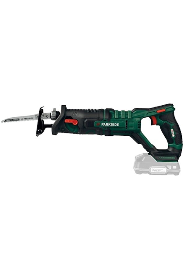 Parkside Saber Saw Electric 20v 3100 Rpm Li Ion - Trendyol