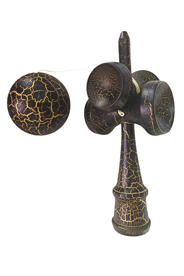 BV Kendama profesională, minge din lemn și 4 cupe, design unic ...