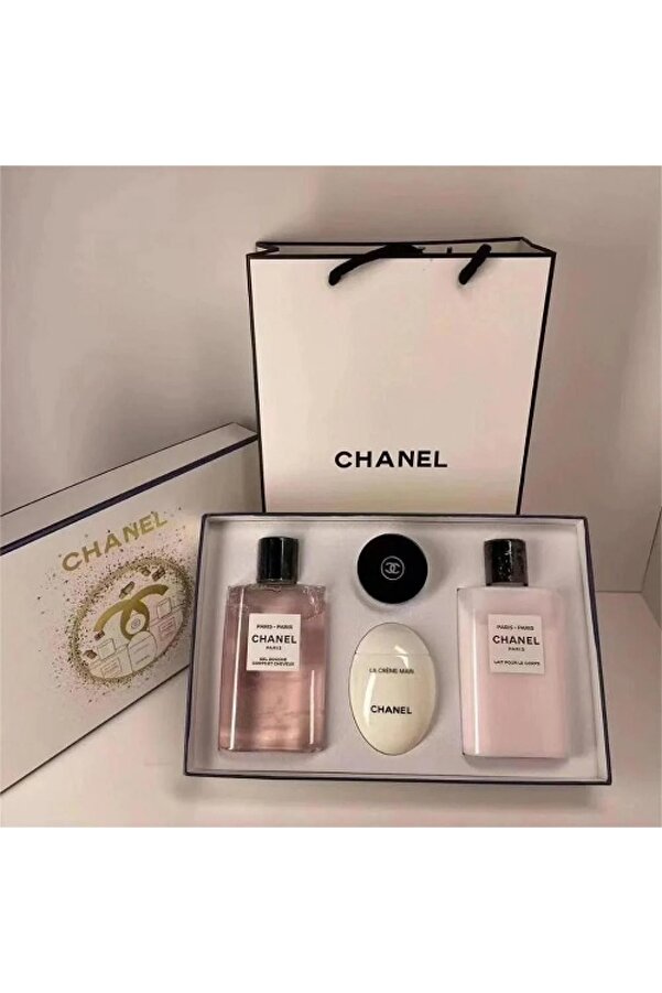 Shanell Chanel Paris Perfume Package With Accessories - Trendyol