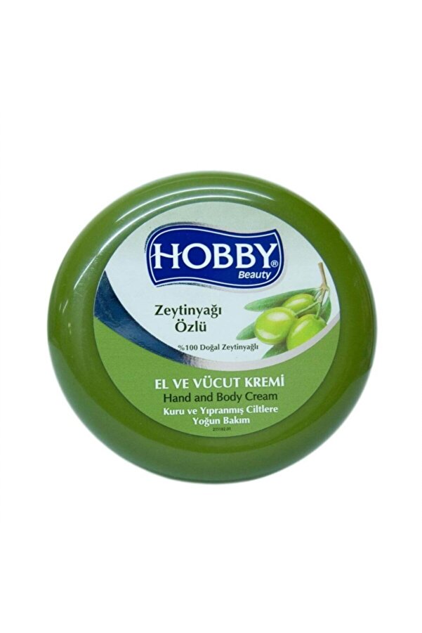 Hobby Olive Oil Face Hand Body Cream Jar 300 Ml - Trendyol