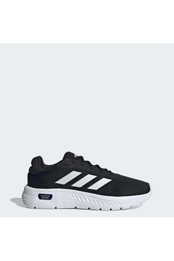 adidas Cloudfoam Comfy Sneakers Black - White Men's Ih2973- Trendyol