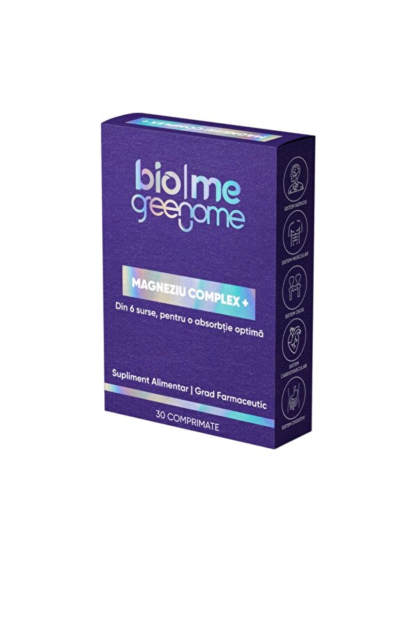 Bio Mer Food Supplement With 6 Forms Of Magnesium Biome Magnesium ...