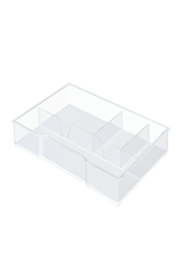 Leitz Plus Transparent Document Tray A4 Size Clear Plastic Organizer ...