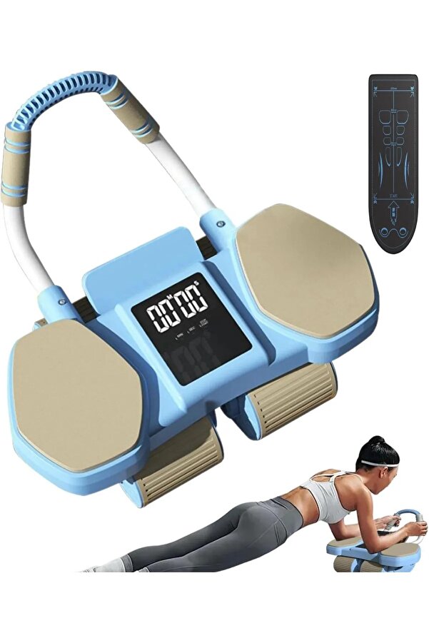 Primo Plus Abdominal Roller Abdominal Wheel With Elbow Supports For ...