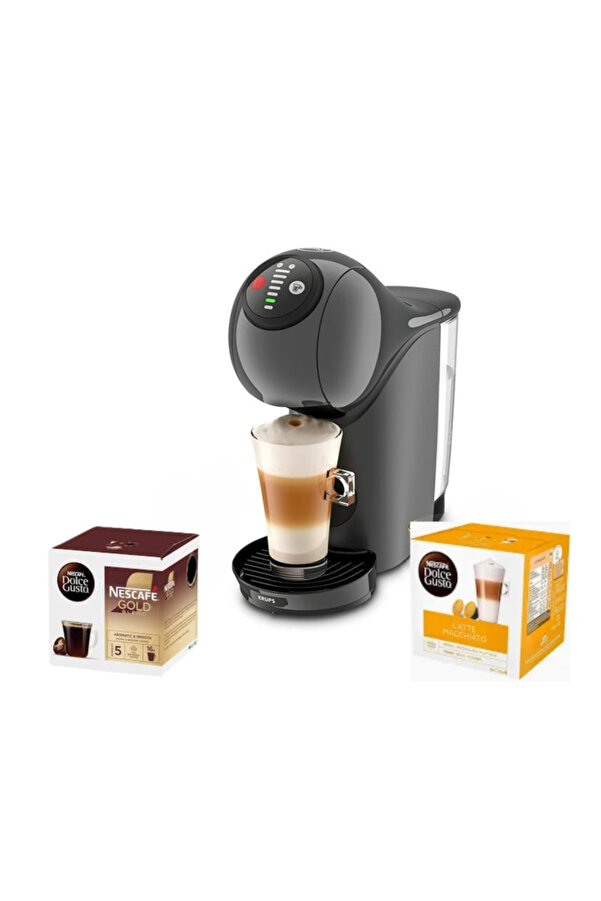 dolce gusto NESCFÉ Dolce Gusto Genio s Coffee Machine + 2 Capsule Boxes ...