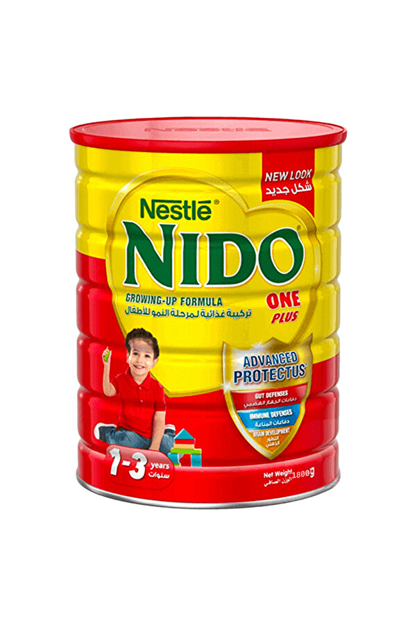 Nestle Nido Milk Based Formula, Stage 3, From 1-3 Years, 1800 g- Trendyol