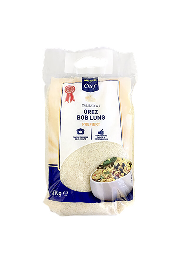 Metro Chef Orez prefiert cu bob lung, Metro Chef, calitatea I, 5 kg ...