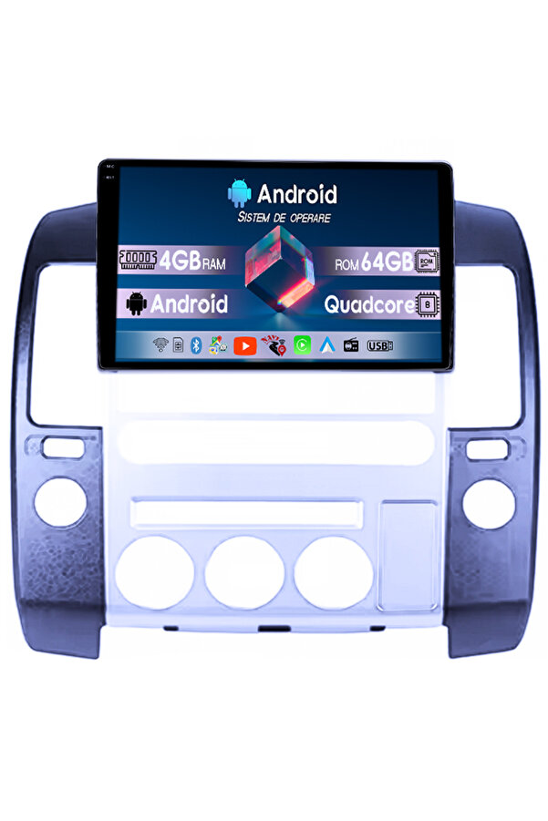 navi-it Navigatie dedicata Nissan Pathfinder P51, 4GB RAM 64GB ROM ...
