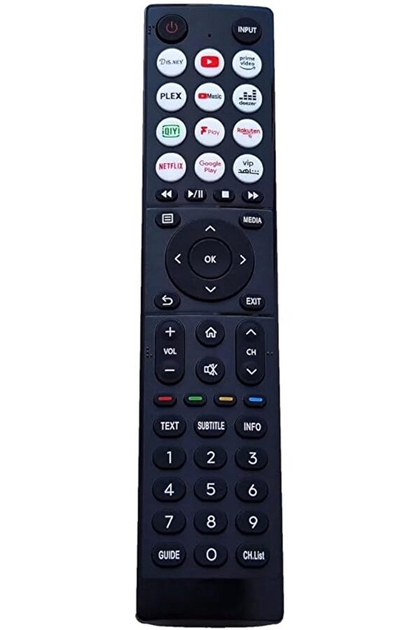 The Bros Universal Remote for Hisense Smart TV – Vidaa 4K QLED LCD LED ...