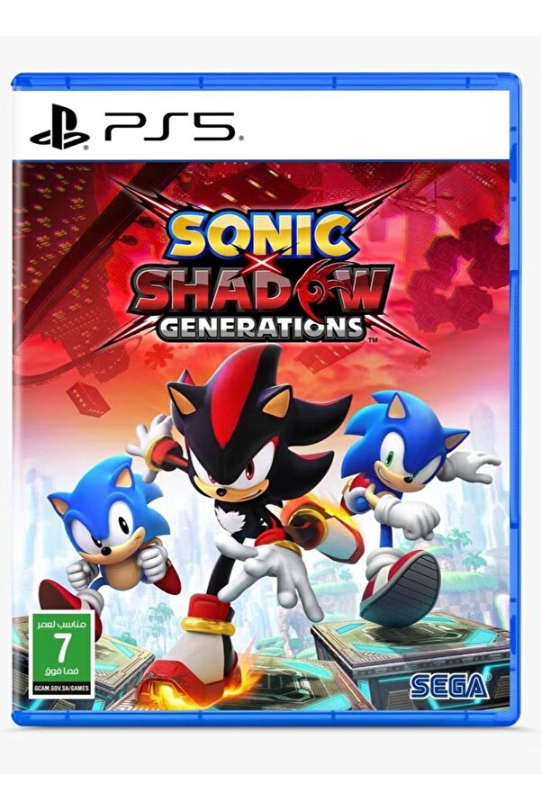 Sega Sonic x Shadow Generations - KSA - PlayStation 5 (PS5)- Trendyol