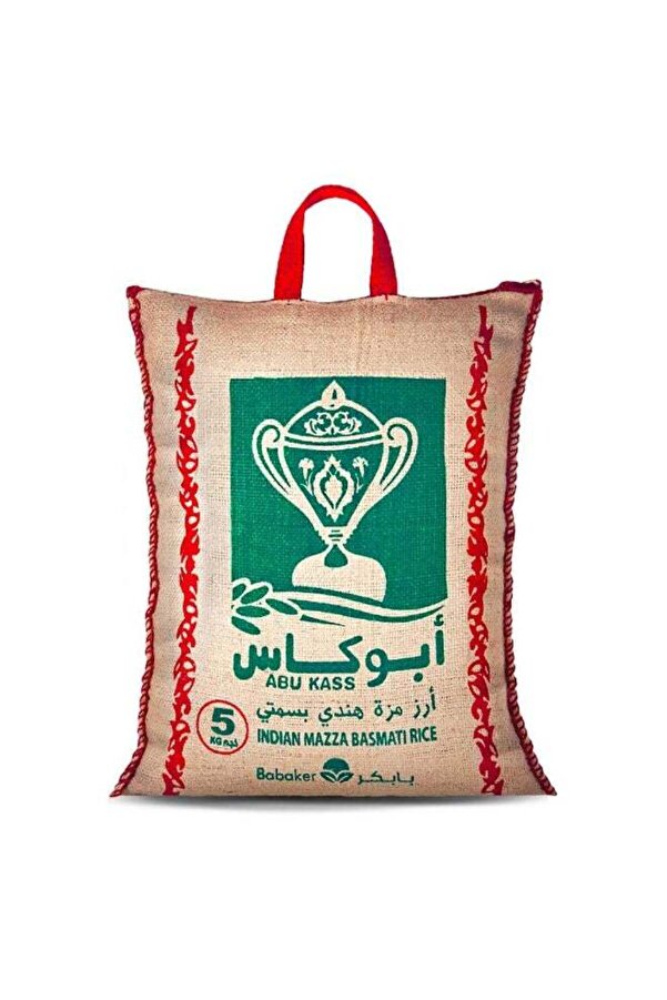 ABU KASS أرز مزة هندي بسمتي، 5 كجم- ترينديول