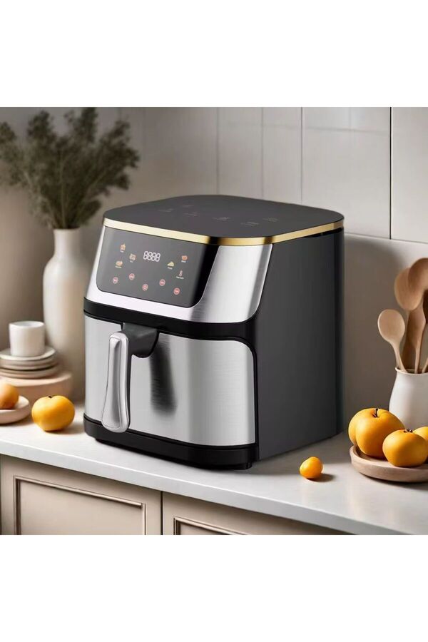 AT Performance AirFryer Friteuza Profesionala Electric - Cuva 10L ...