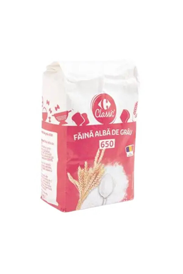 Crf Clasic Faina alba of grade 650 Carrefour Classic, 1kg- Trendyol