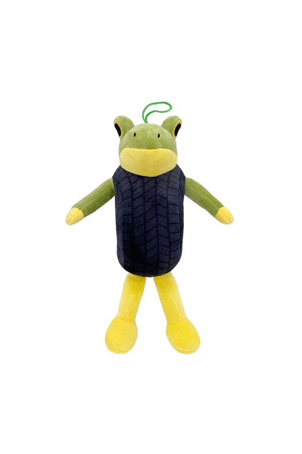Flippy Italian Brainrot Soft Plush Toy, Flippy, with Hanger, Frog Model ...