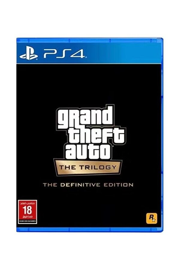 RockStar Games Grand Theft Auto: The Trilogy – The Definitive Edition ...