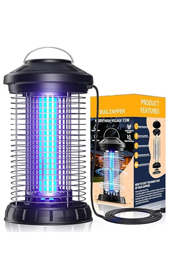 Generic NEW Electric Mosquito Zapper, Powerful 4200V Bug Zapper Insect ...