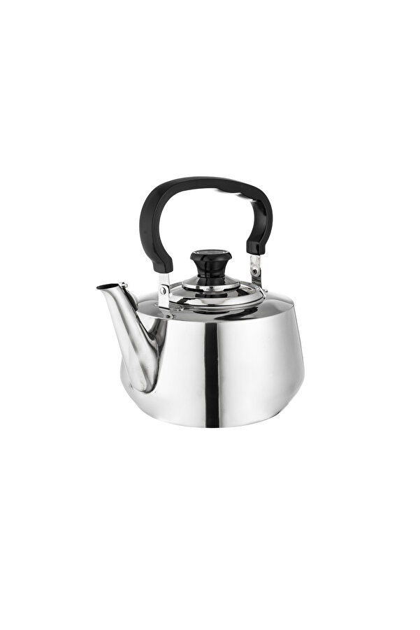 Dania Stainless Steel Heat-Resistant Non-Rust Tea Kettle, 5 Liter- Trendyol