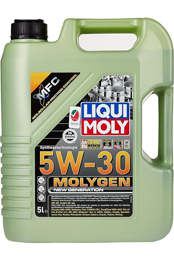 Liqui Moly MOLYGEN NEW GENERATION 5W-30 Engine Oil - 5L- Trendyol