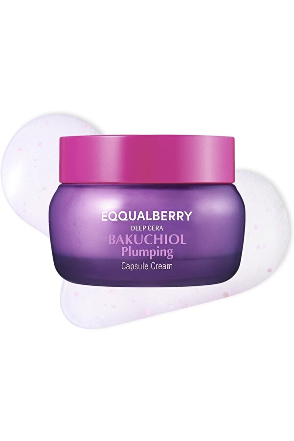 Equal Berry Bakuchiol Plumping Capsule Cream, 99% Pure Bakuchiol, Non ...