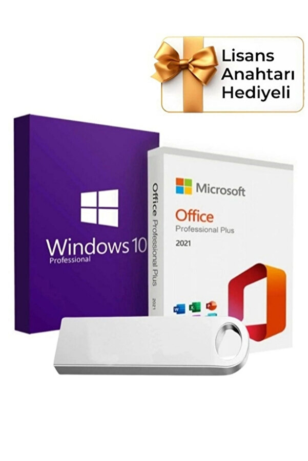 Microsoft Windows 10 Office 2021 Pro Plus Usb Stick 16gb With ...