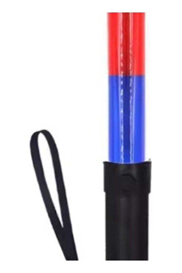 Generic Vitacelli LED Traffic Baton with Charger - Red and Blue Warning ...
