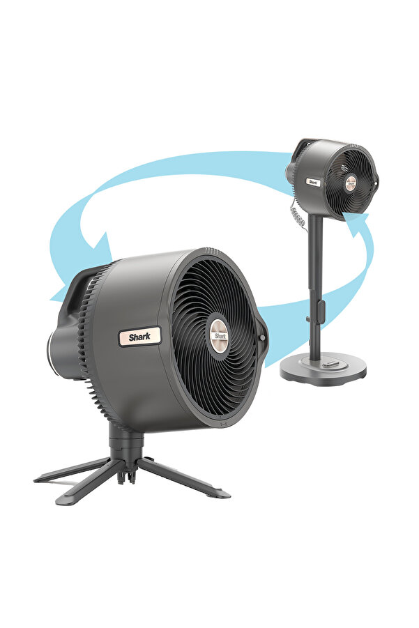 Shark Ventilator portabil 4in1 FlexBreeze Pro Mist FA300EU, pana la 24 ...