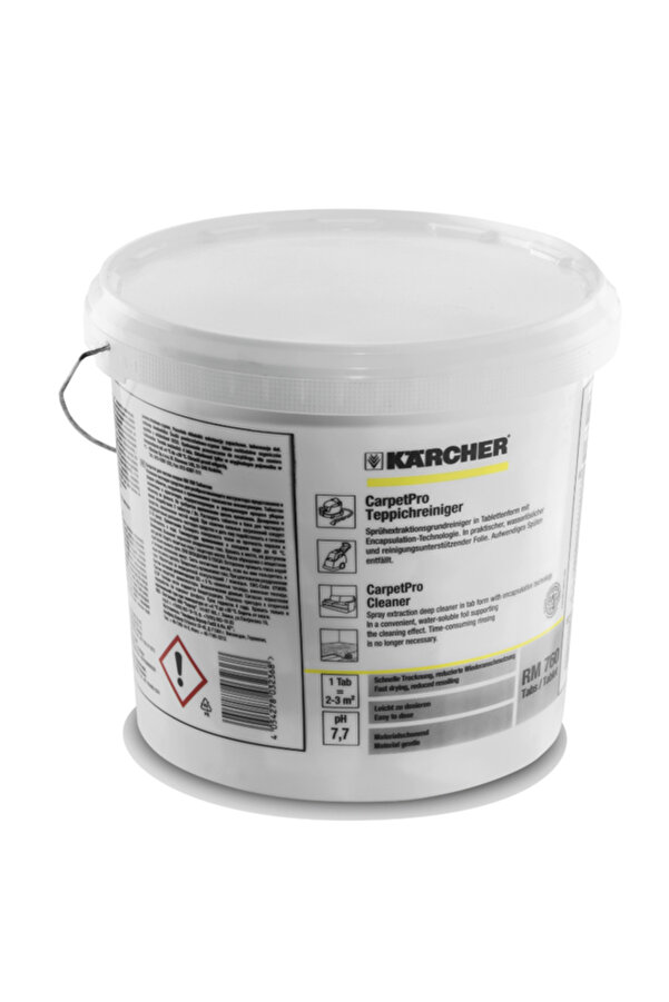 Karcher CarpetPro iCapsol RM 760, 200 de comprimate- Trendyol