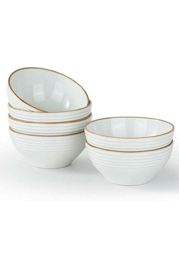 Generic Famiware Jupiter 6 Piece Stoneware Bowls Set in 5.5 inches ...