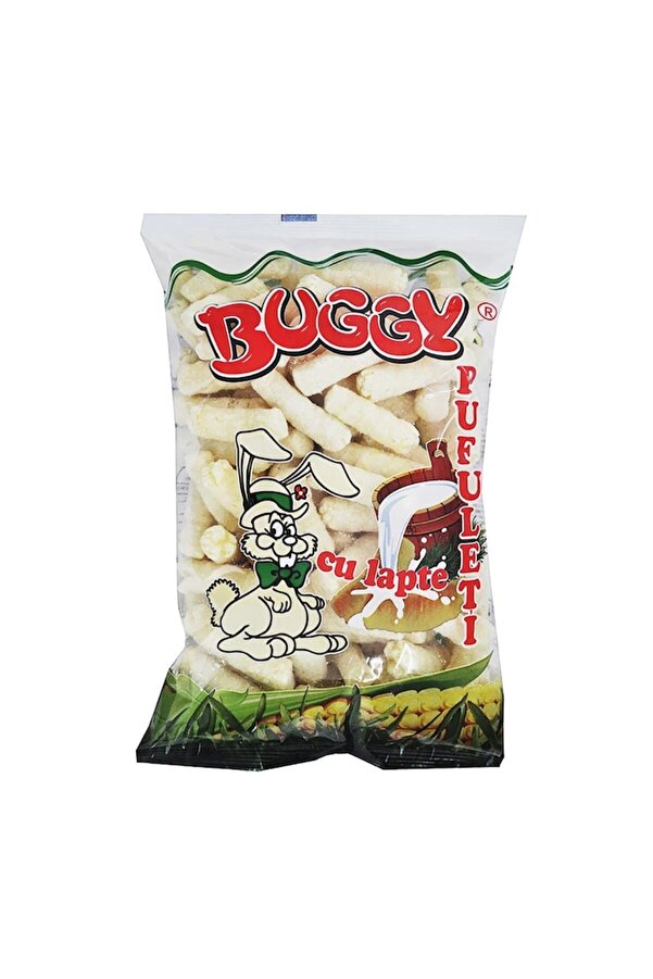 Buggy Pufuleti cu lapte praf Buggy, bax 15 buc x 50 g- Trendyol